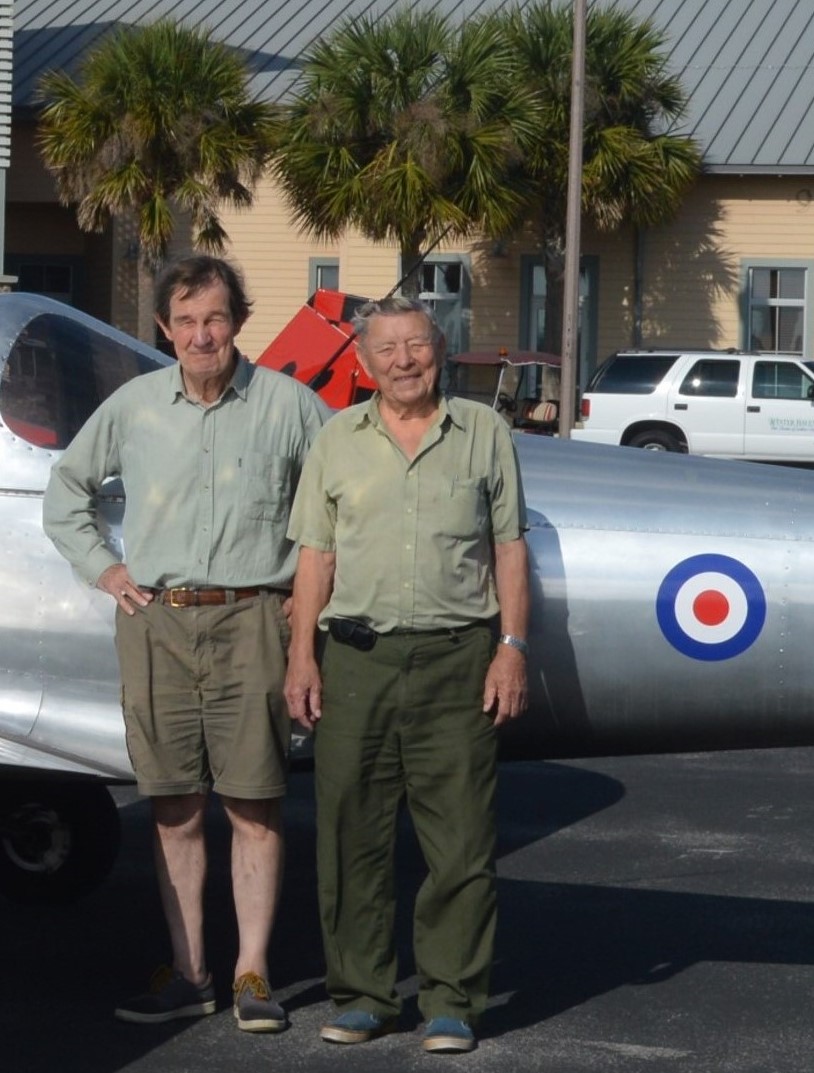 Former RAF fighter pilot realizes dream of piloting an Ercoupe ...