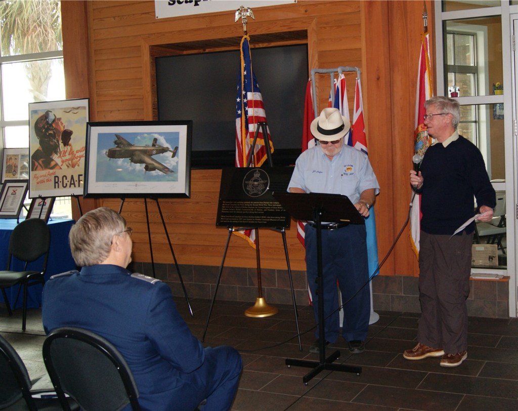 Florida’s WW2 RCAF and RAF veterans honored at ceremonies – Military ...