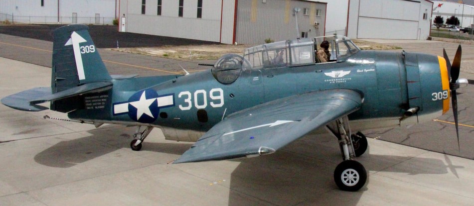 Former Royal Canadian Navy Grumman Avenger spotlighted – Military ...