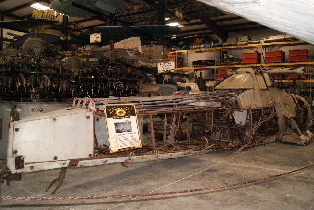 A (Fairey) Swordfish tale on the anniversary of the Pearl Harbour ...