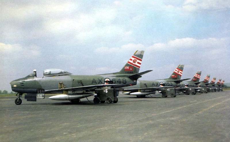 The best F-86: Canadair Sabre 6 versus CAC Sabre 32 – Military Aviation ...