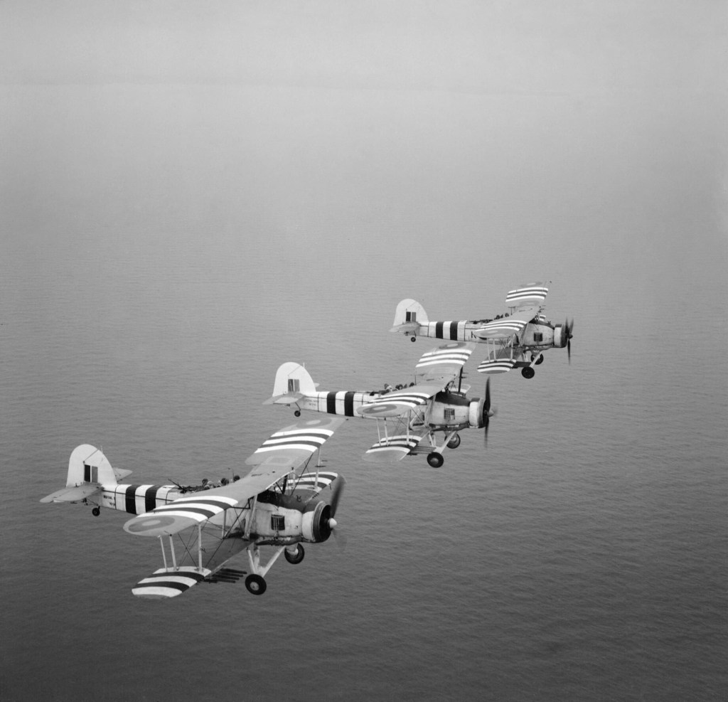 A (Fairey) Swordfish tale on the anniversary of the Pearl Harbour ...