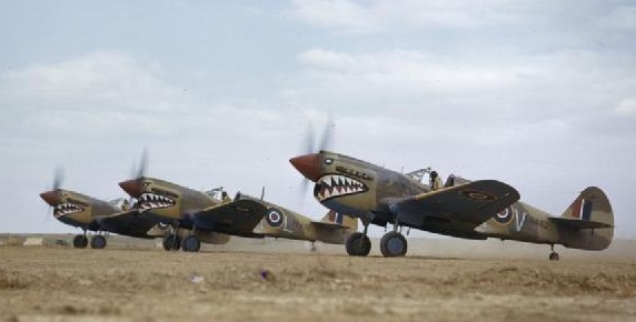 Peter Frampton, Spitfires, Kittyhawks, Mustangs and RCAF-American Fred ...
