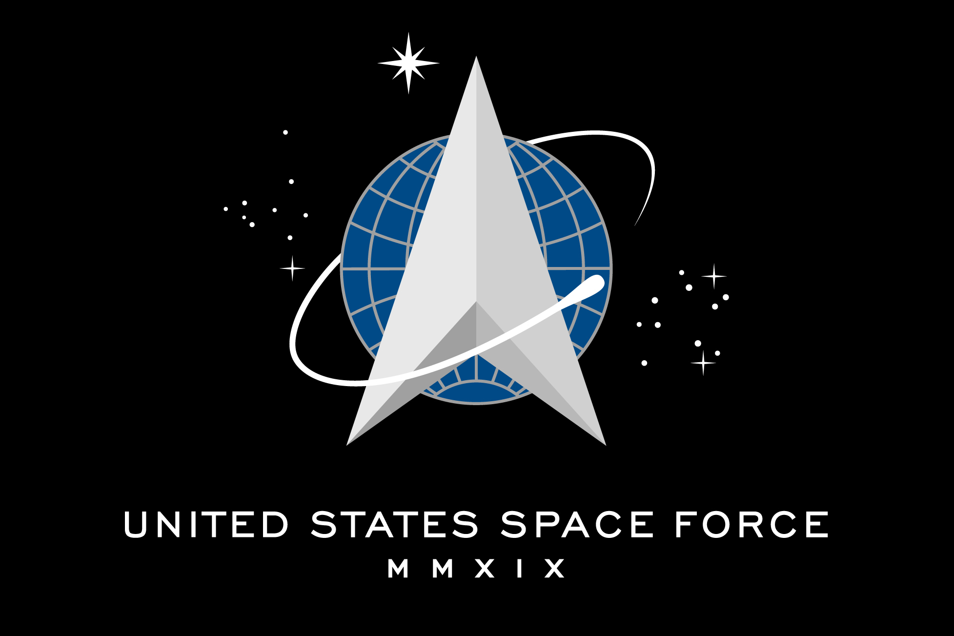 U.S. Space Force logo: More about the ‘delta’ symbol – Military ...